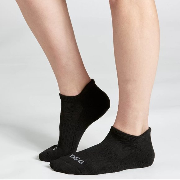 DSG | Underwear & Socks | Dicks Sporting Goods No Show Socks 6pk L ...